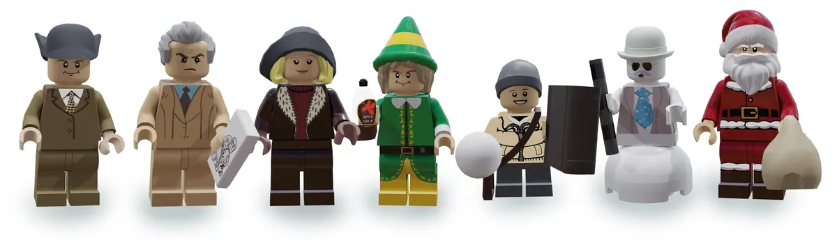 Elf: Buddy's Journey Snow Globe (20th Anniversary) | LEGO® Ideas