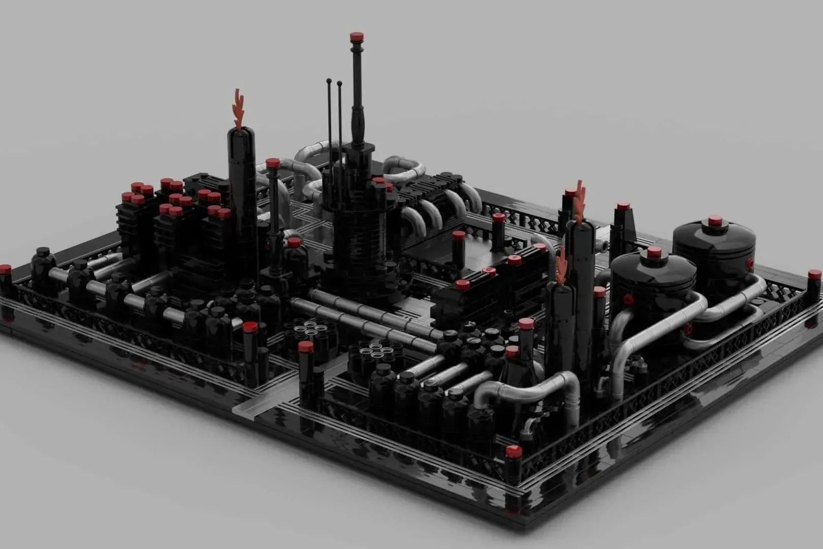 Futuristic Refinery | LEGO® Ideas