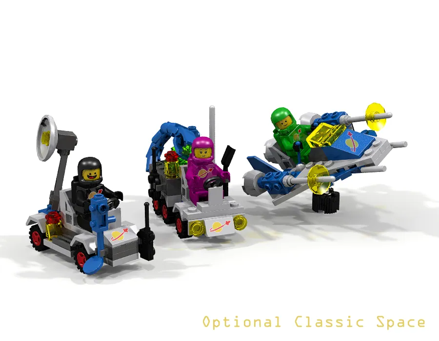 Nasa and Classic Space Picture Frame | LEGO® Ideas
