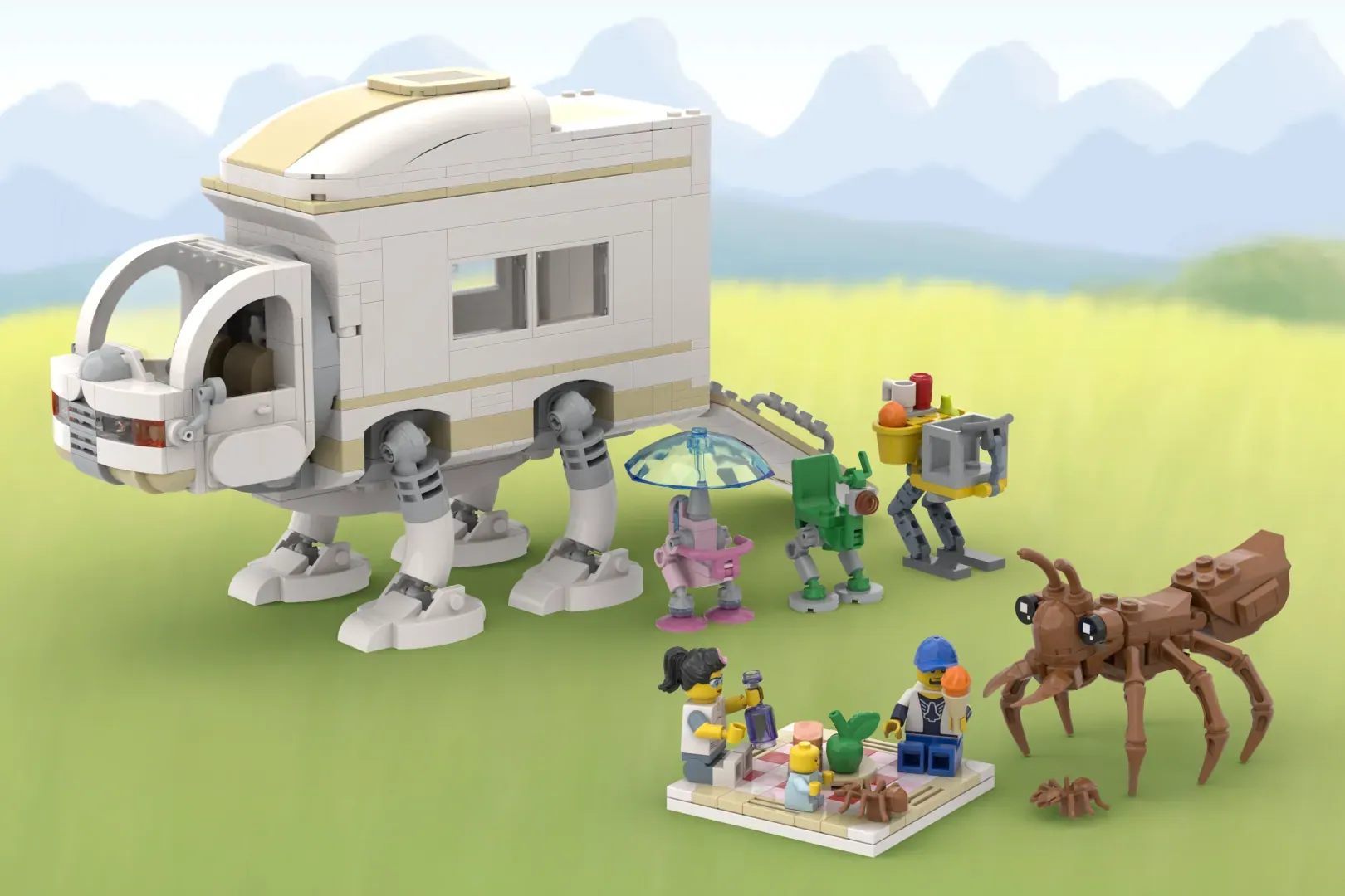 Future Picnic | LEGO® Ideas