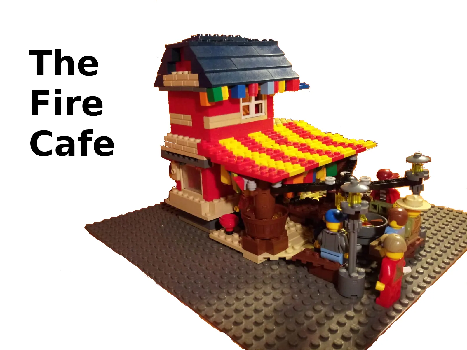 The Fire Cafe | LEGO® Ideas