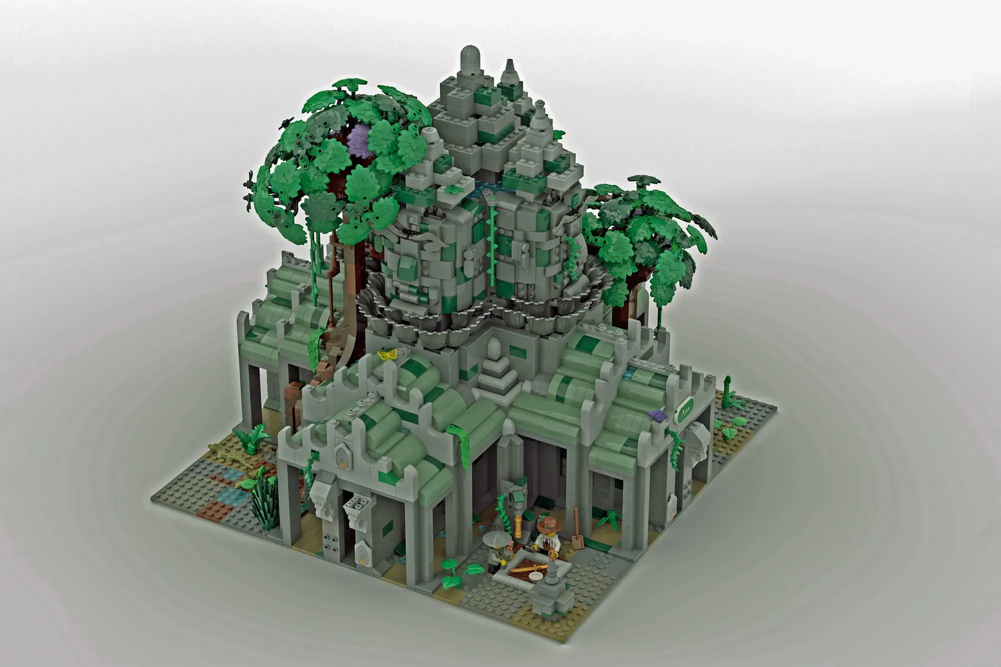 Ancient Khmer Jungle Temple 🗿 | LEGO® Ideas