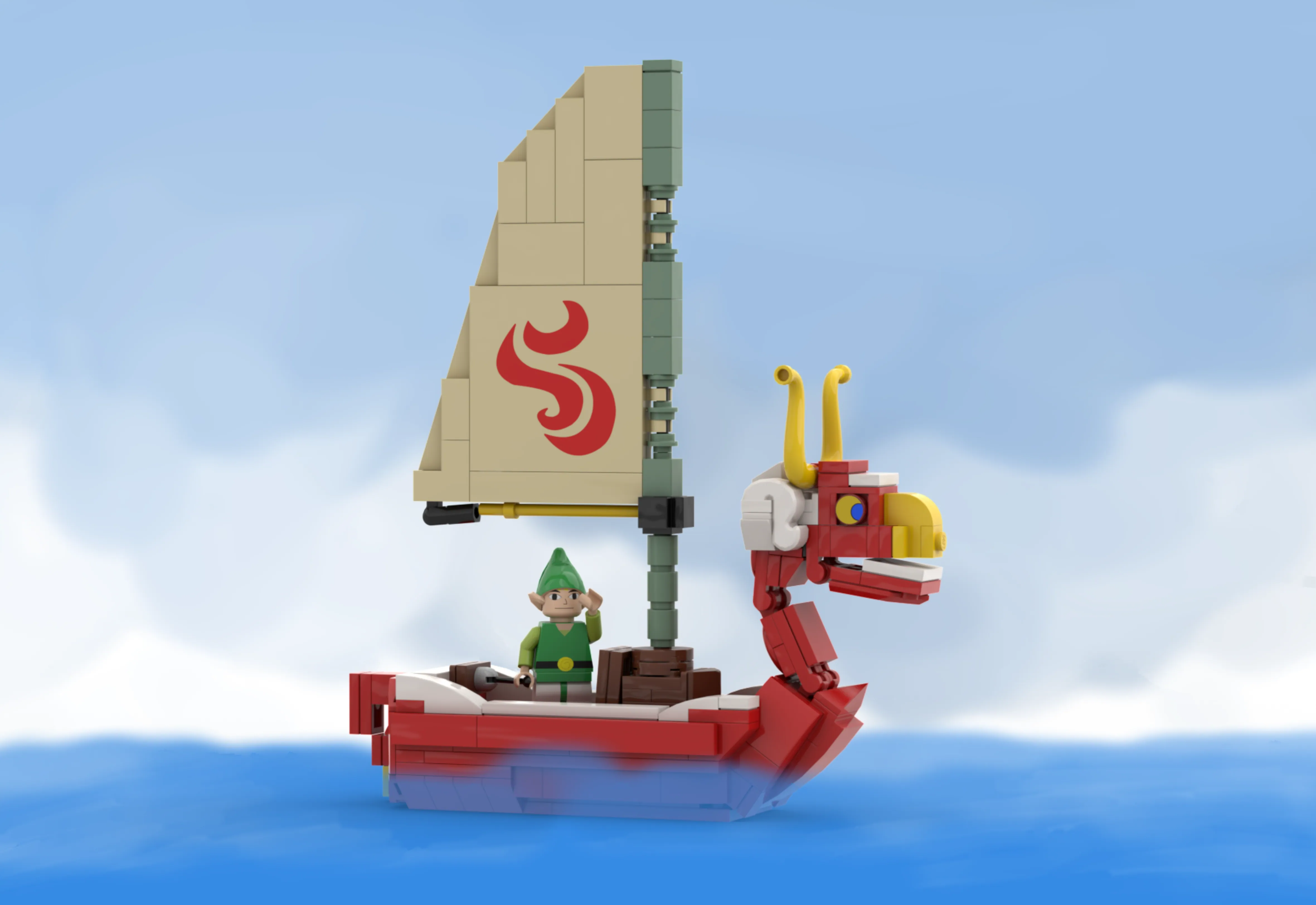 The Legend of Zelda - The Wind Waker | LEGO® Ideas
