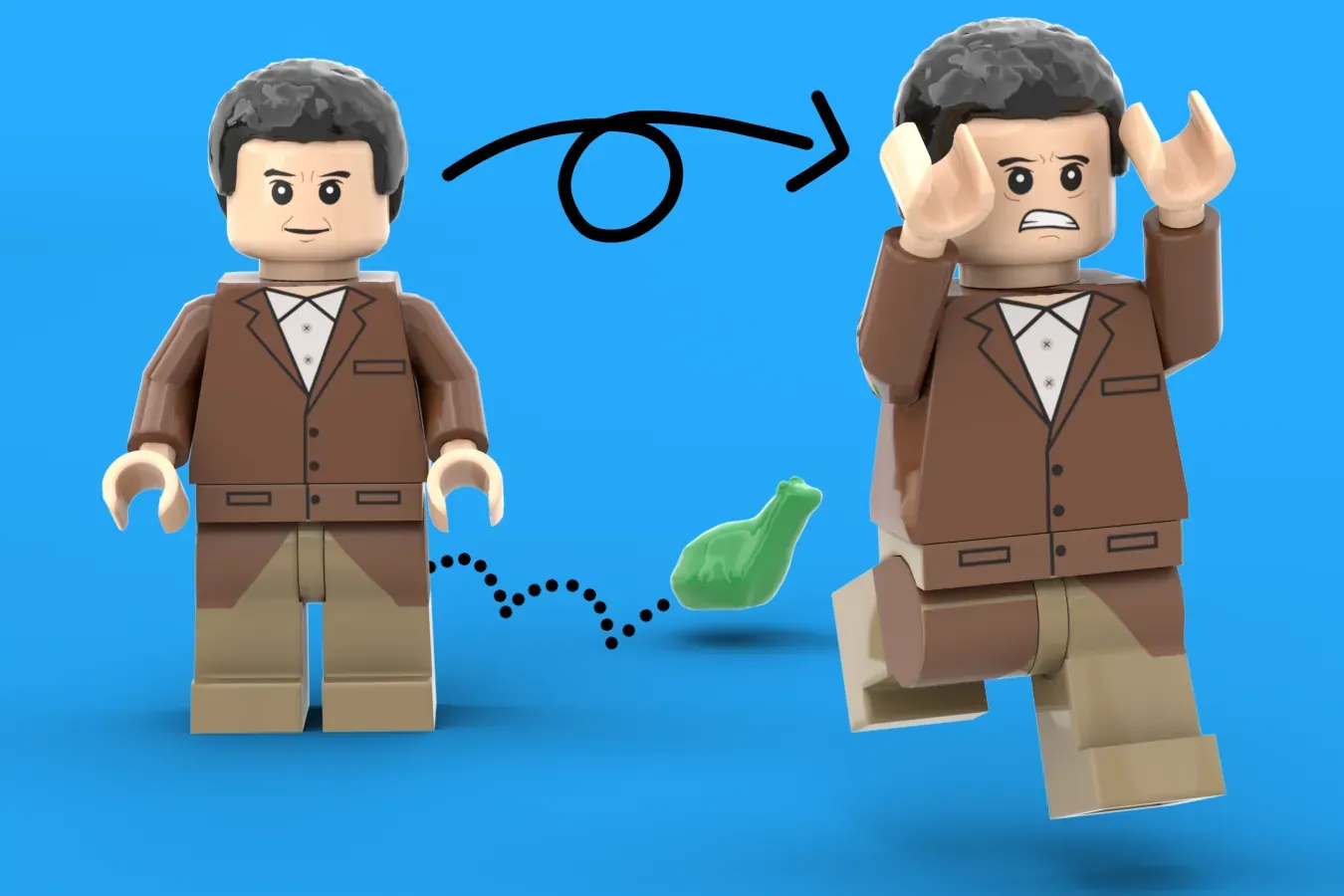 Mr. Monk and the Bricks | LEGO® Ideas