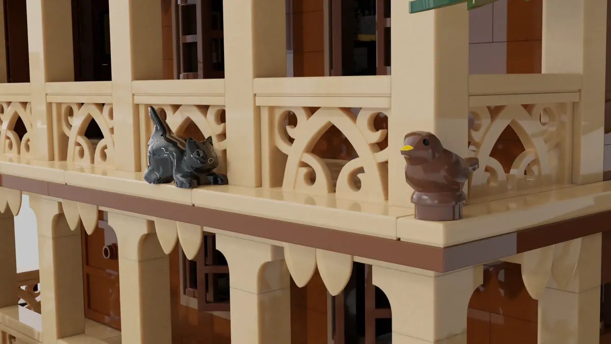 Georgian Country House | LEGO® Ideas