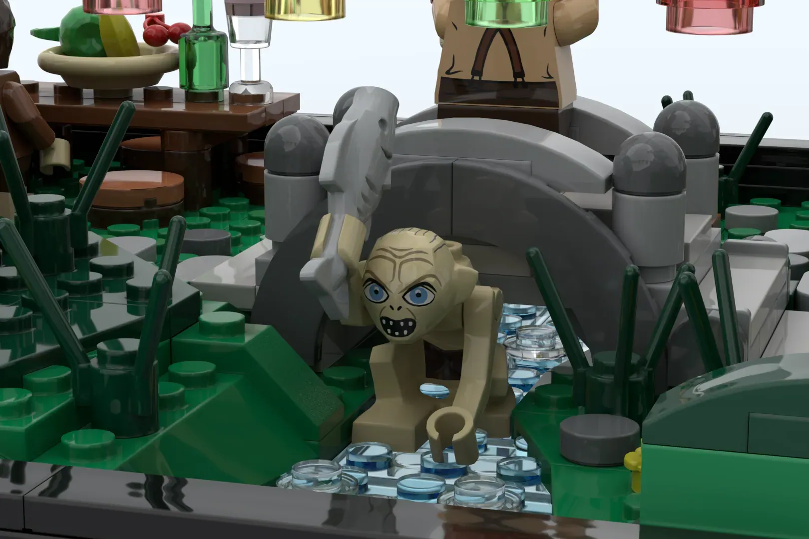 A Birthday in the Shire | LEGO® Ideas
