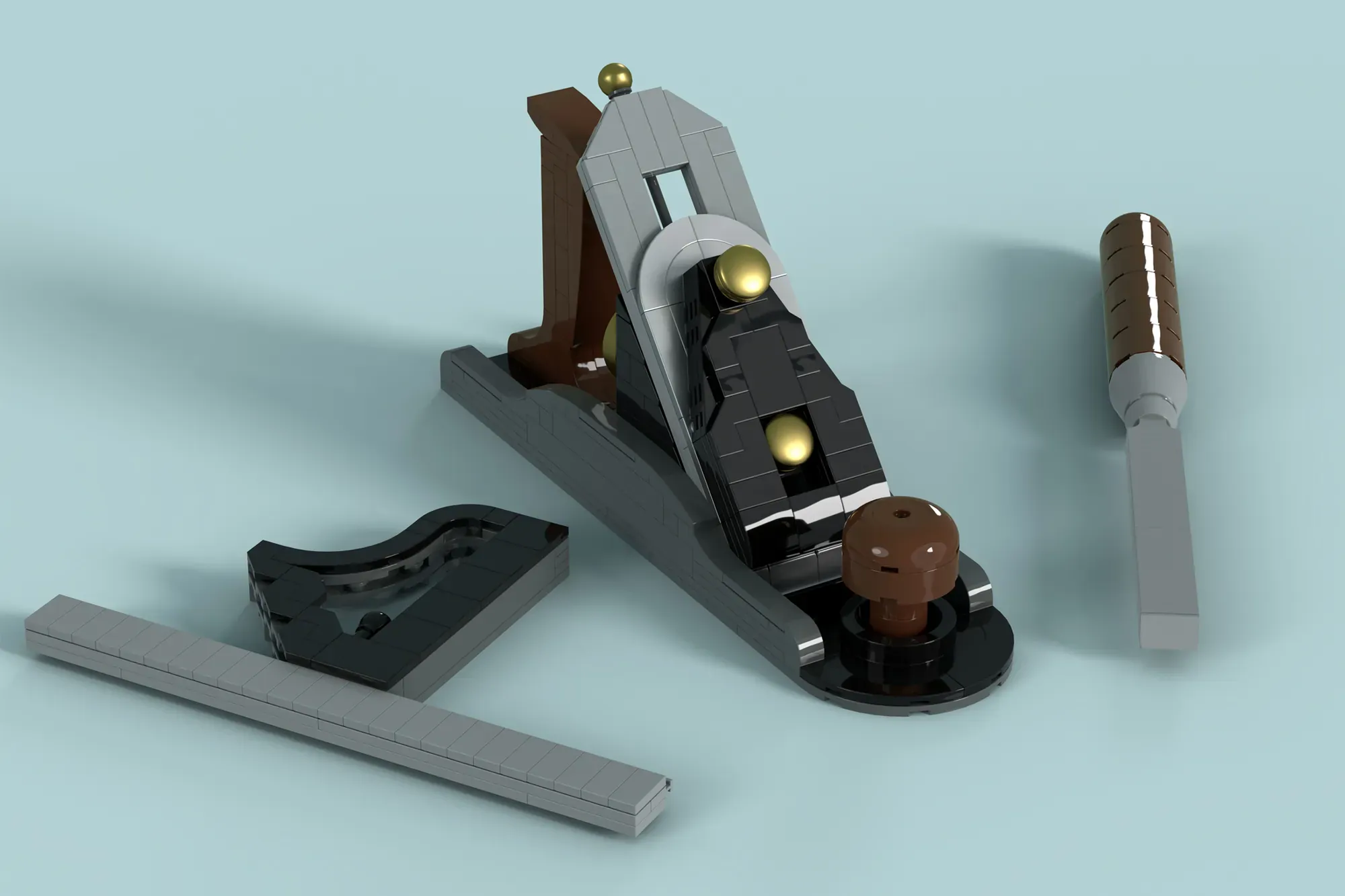 The Woodworker's Tool Set | LEGO® Ideas