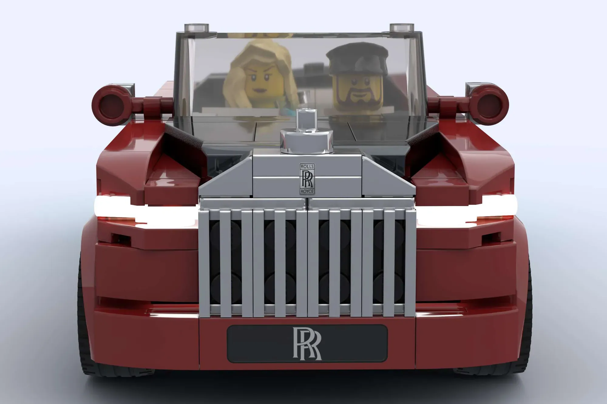 Rolls-Royce Phantom: Inspiring Greatness | LEGO® Ideas