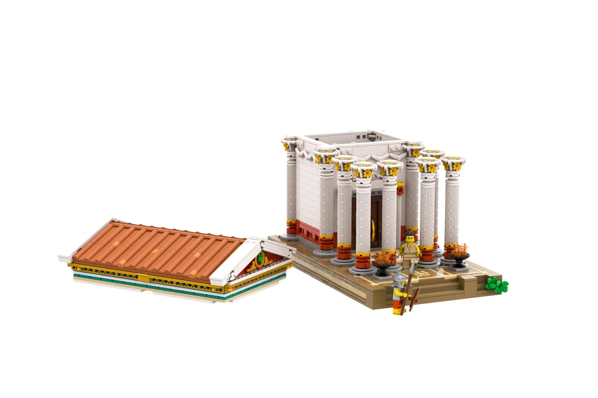 Roman Forum | LEGO® Ideas