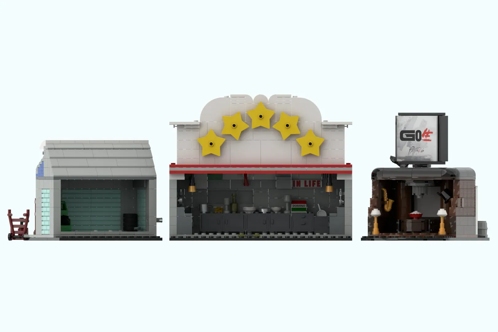 Stray Kids – "5 Star Michelin" M/v Set | LEGO® Ideas