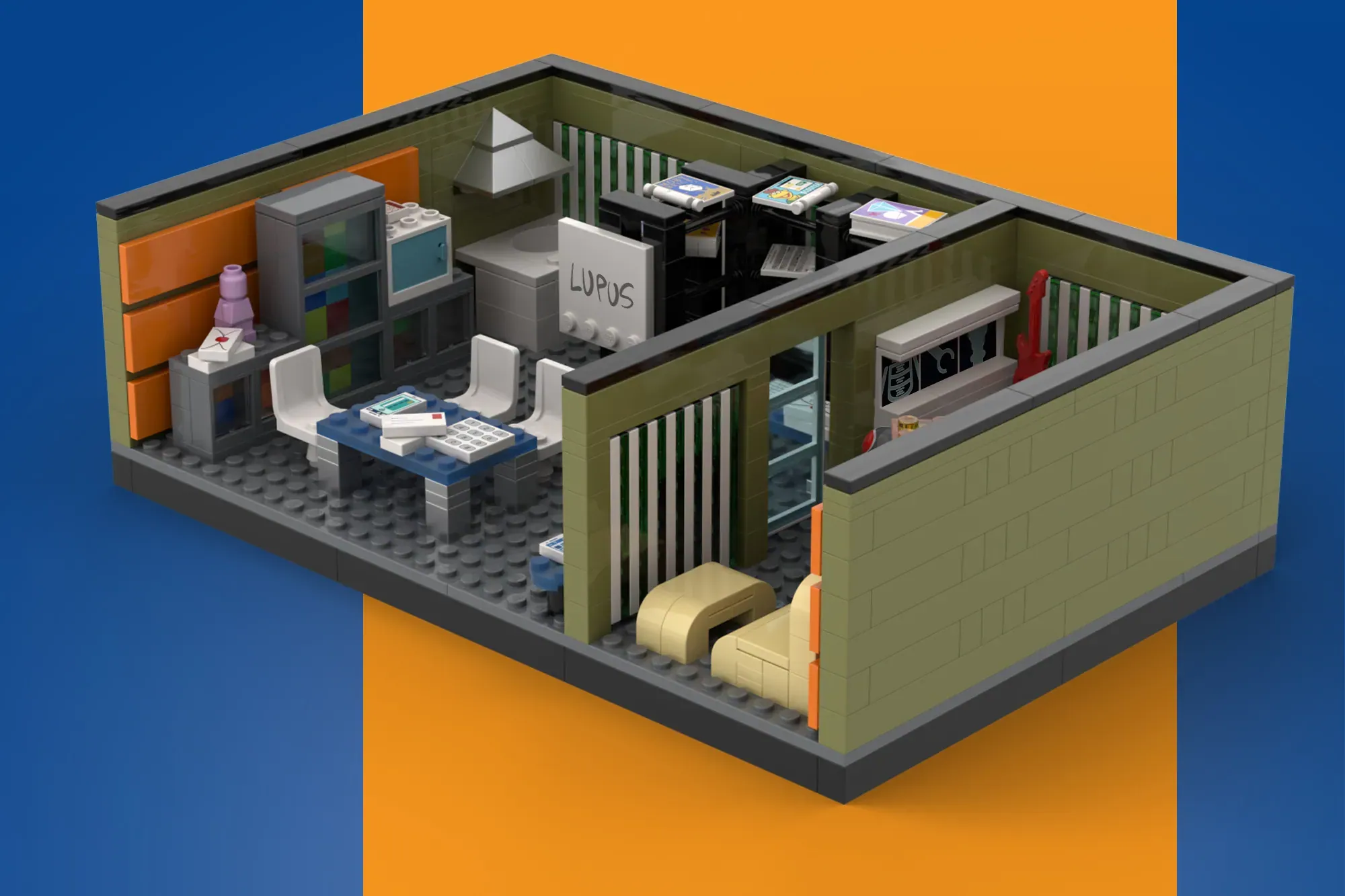 Dr. House - Medical Division | LEGO® Ideas