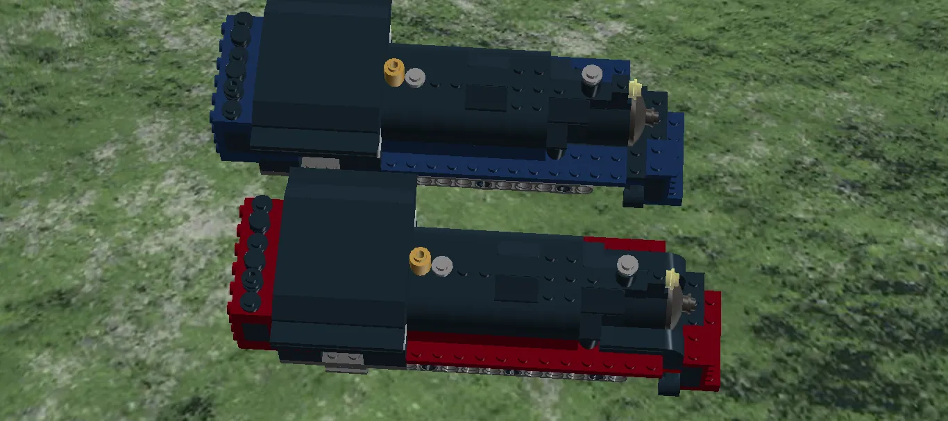 The Twin Tank Engines | LEGO® Ideas
