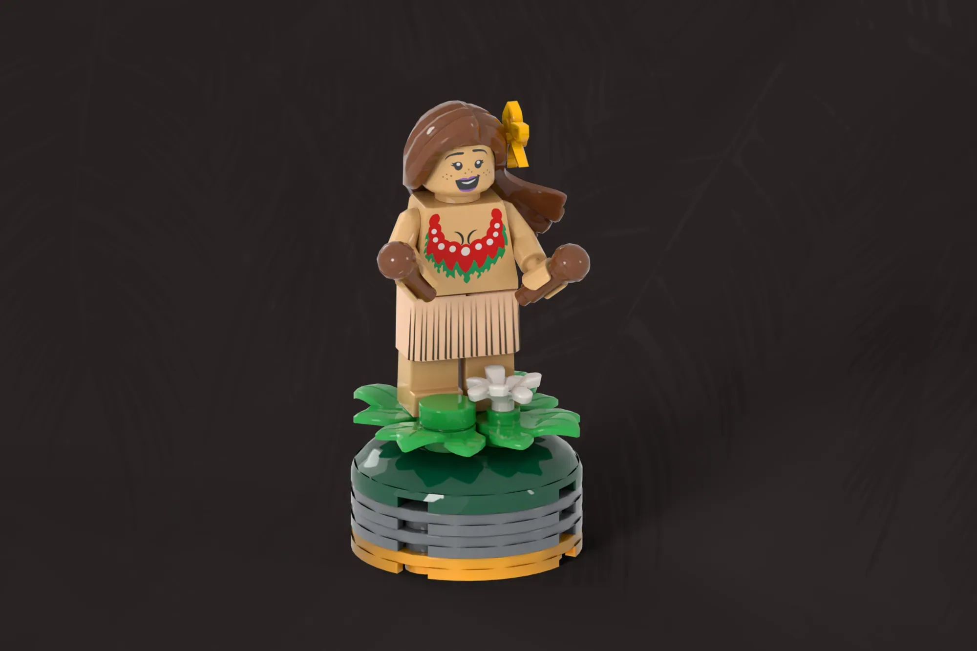 Dancing Hula Girl | LEGO® Ideas