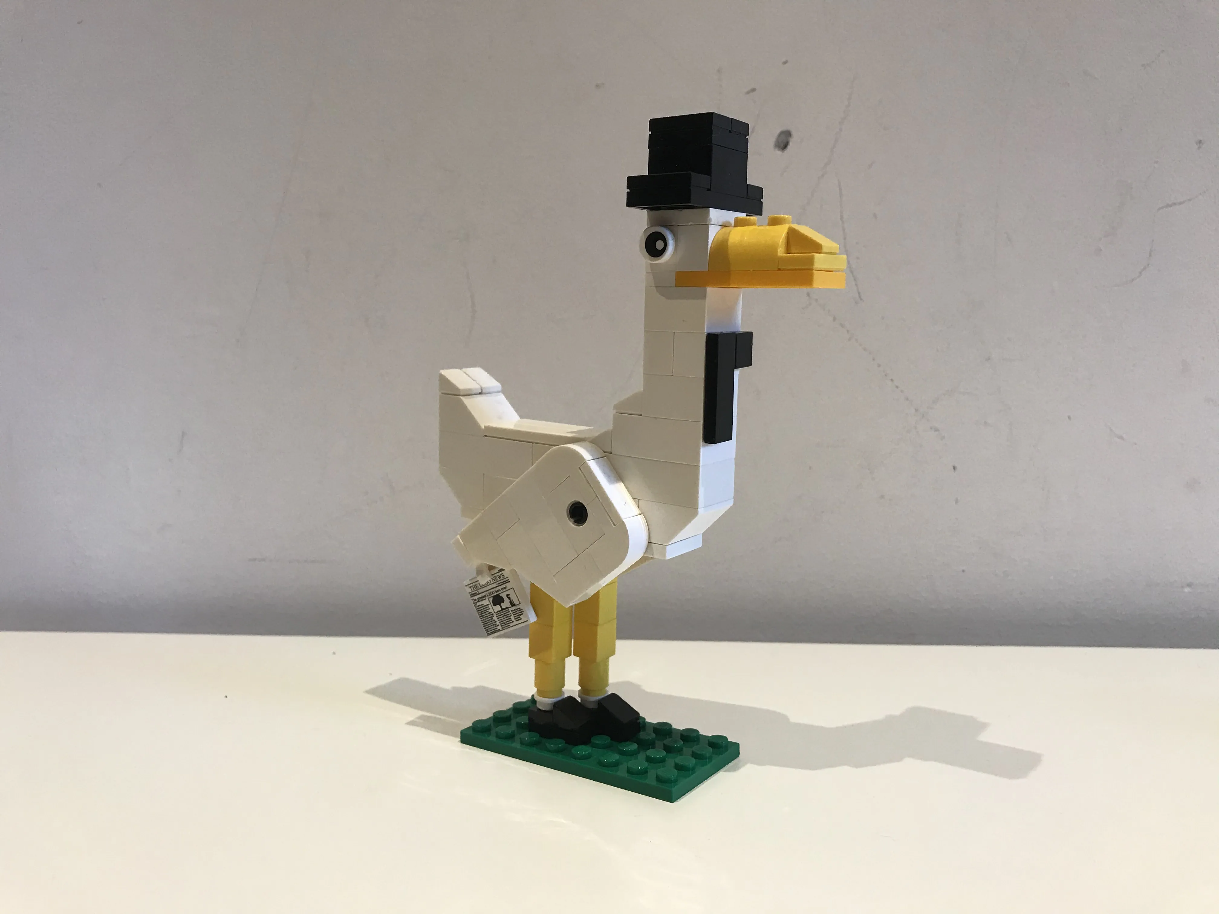 Sammy the Seagull | LEGO® Ideas