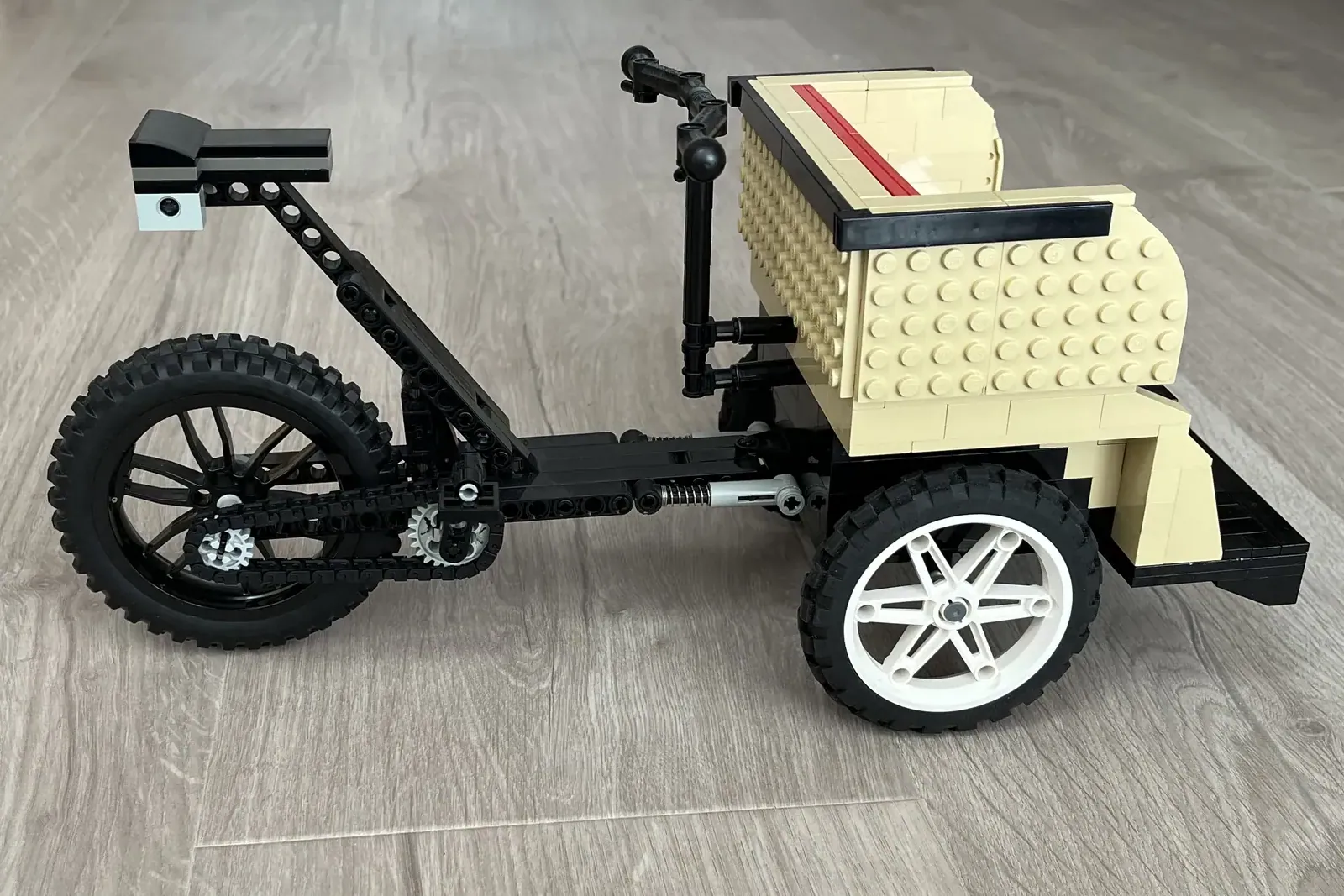 Cycling Without Age Trishaw (Triobike Taxi) | LEGO® Ideas