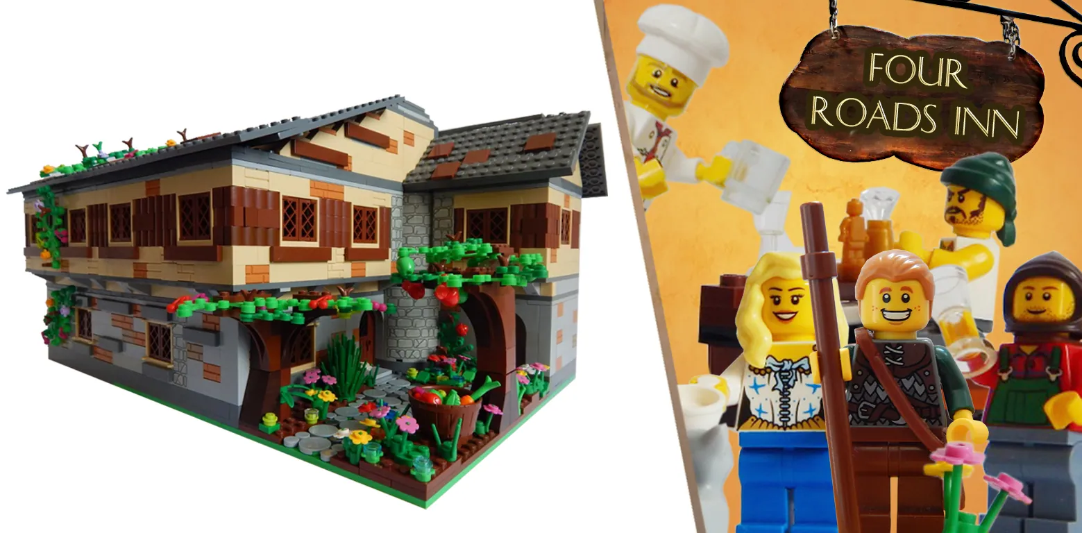 The Four Roads Inn | LEGO® Ideas