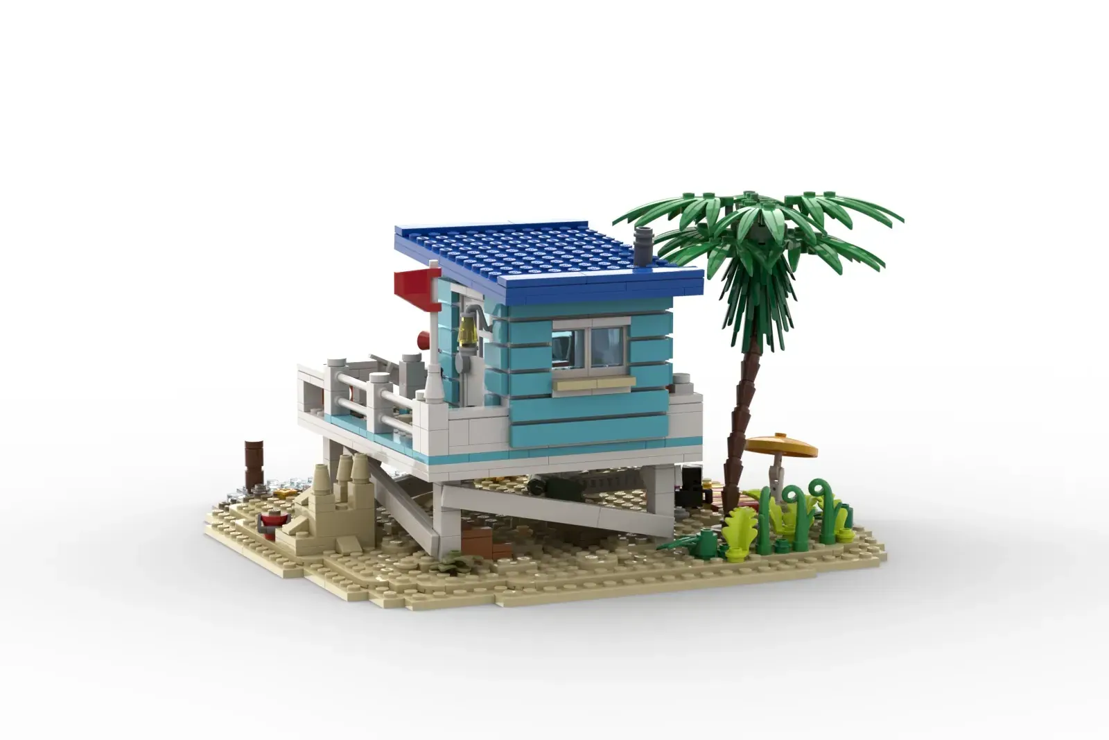 The Lifeguard Shack | LEGO® Ideas
