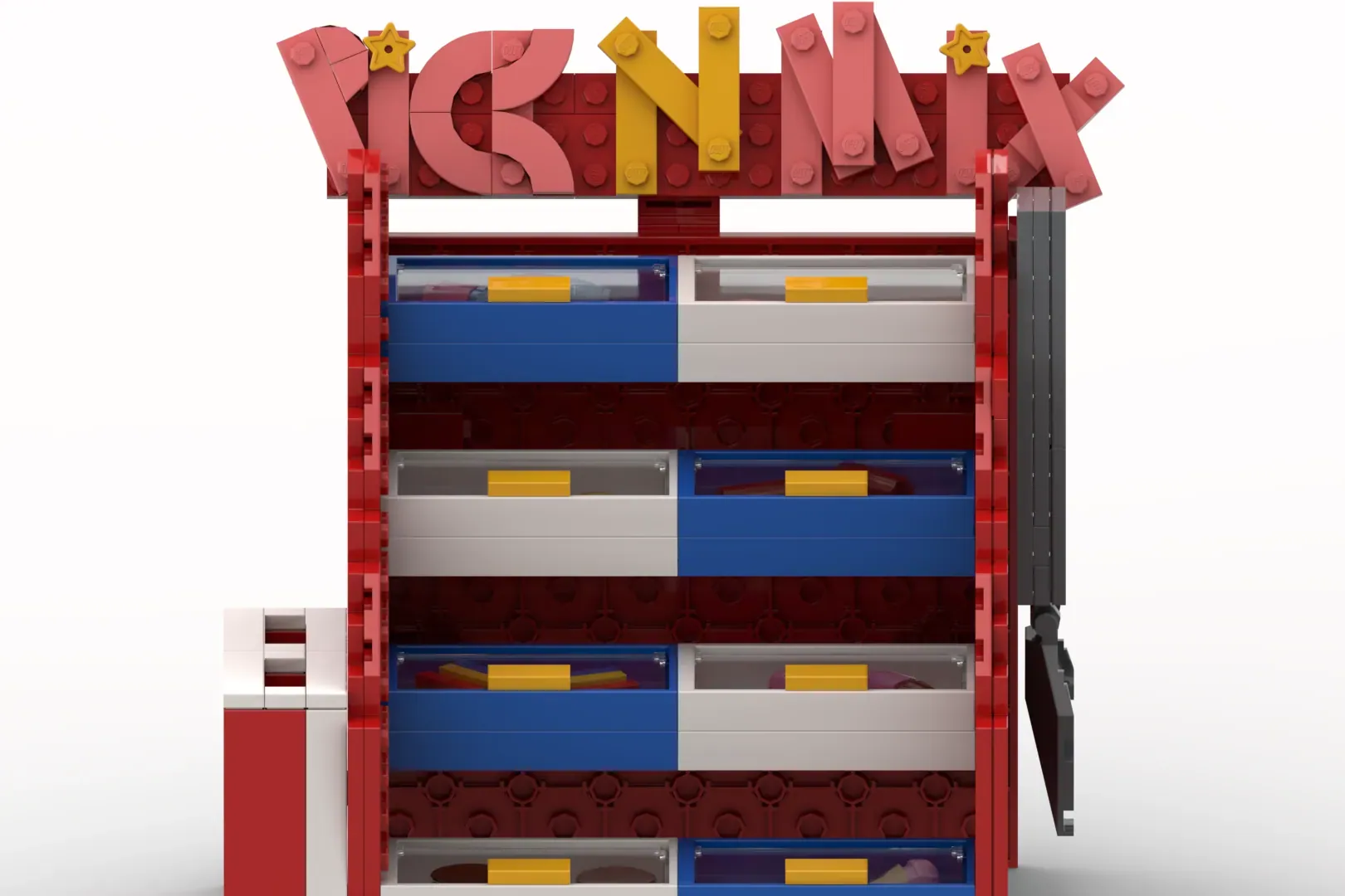 Pick N Mix Stand | LEGO® Ideas