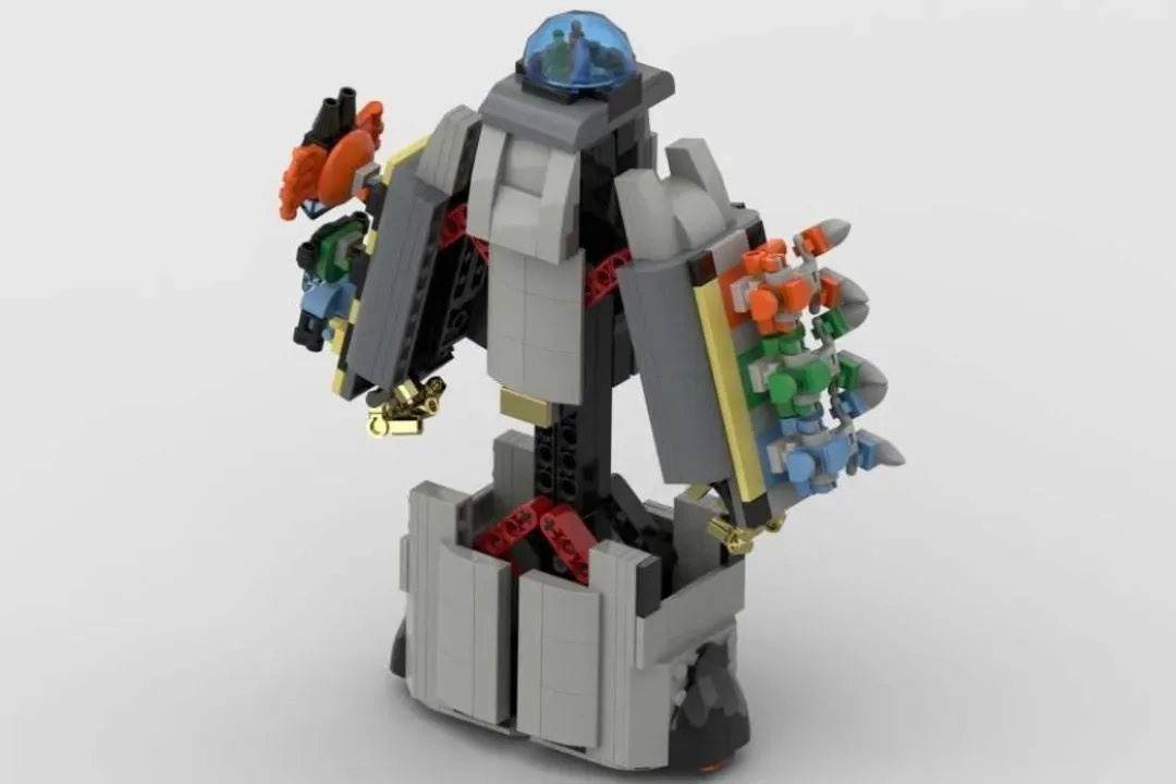 U.S.C.M Ultimate Ship Carrier Mecha | LEGO® Ideas