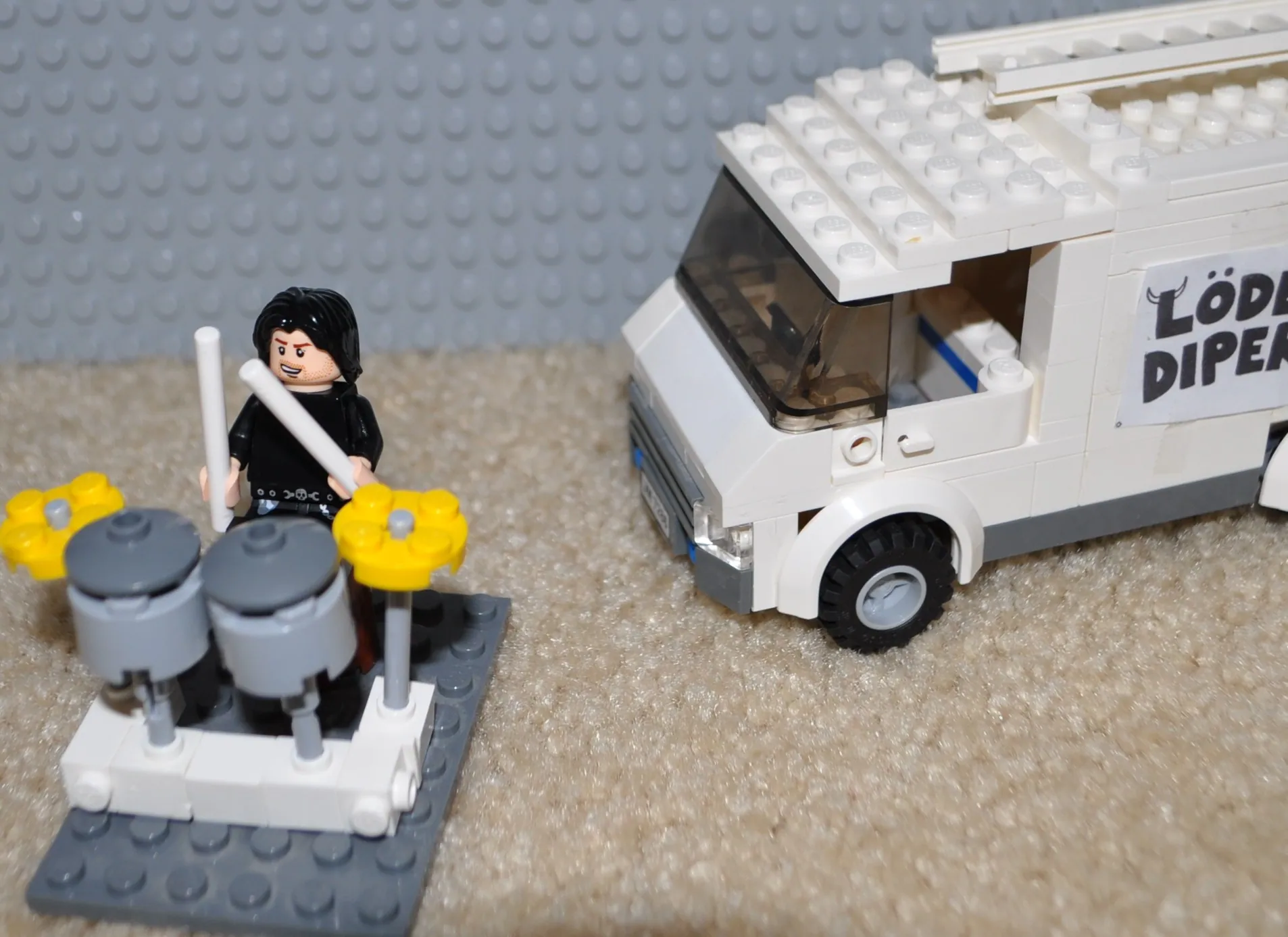 Diary Of A Wimpy Kid: The Loded Diper | LEGO® Ideas