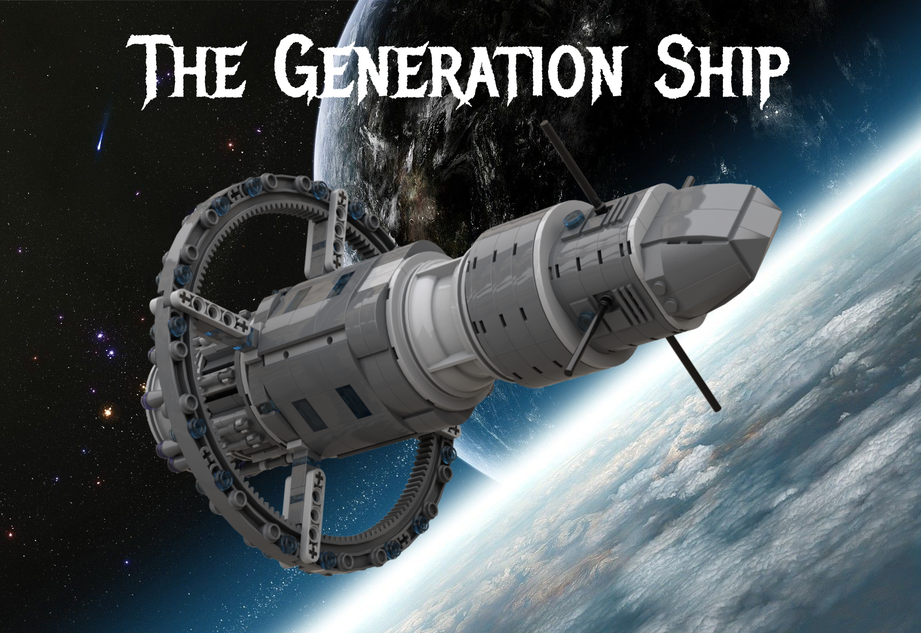 Space Colonization Ship