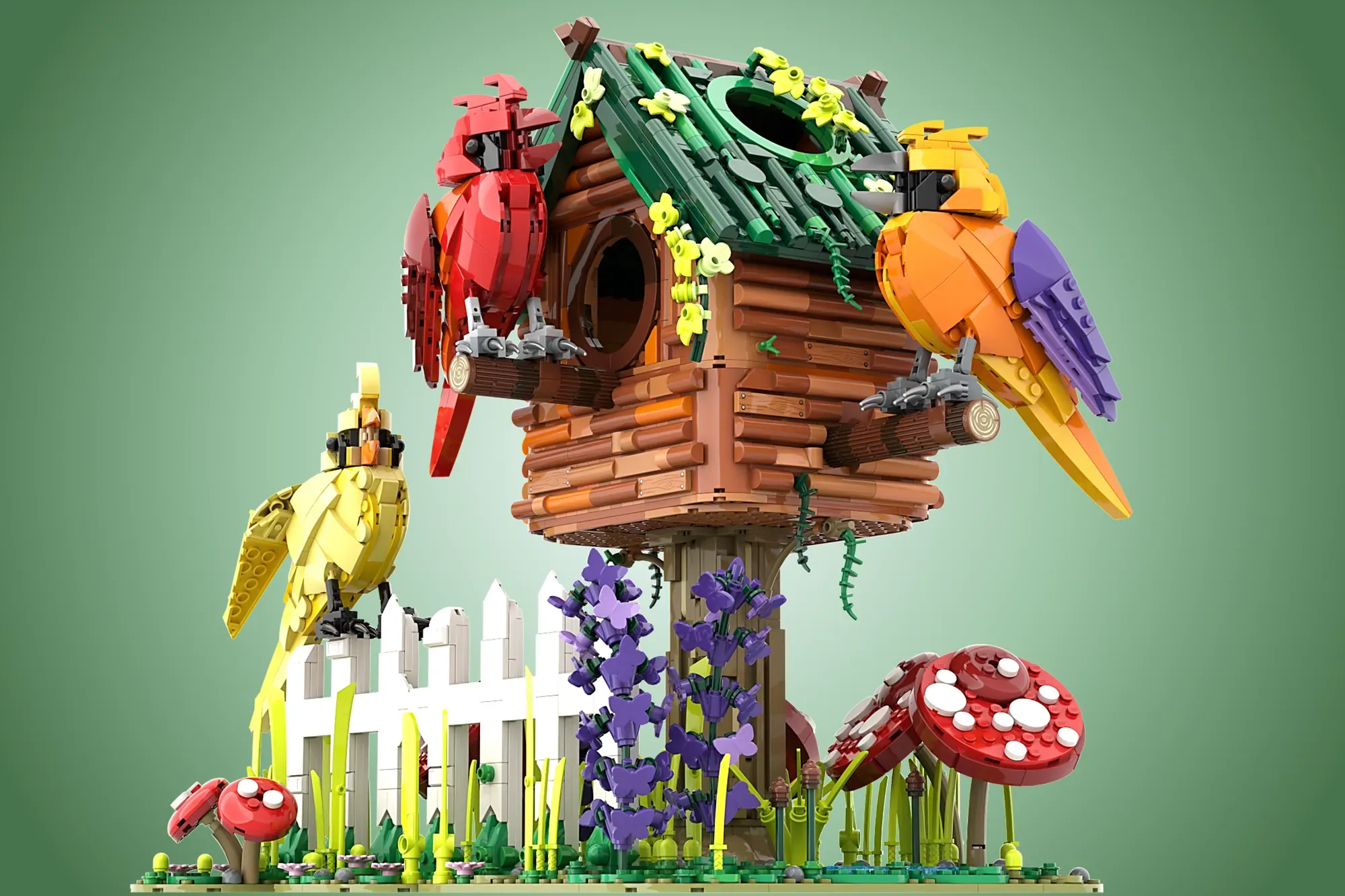 Bird House | LEGO® Ideas