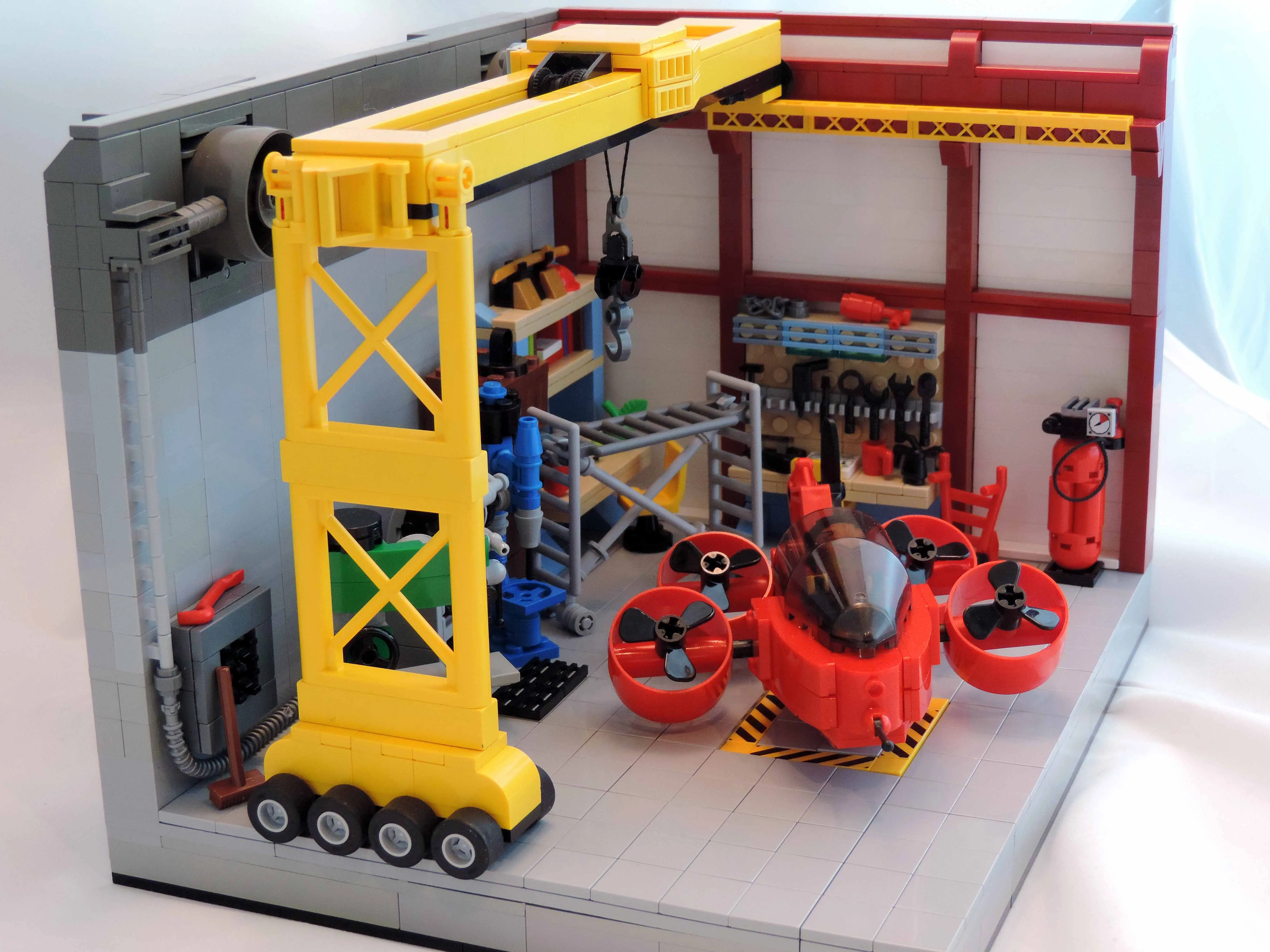 Master Mechanic’s Garage | LEGO® Ideas