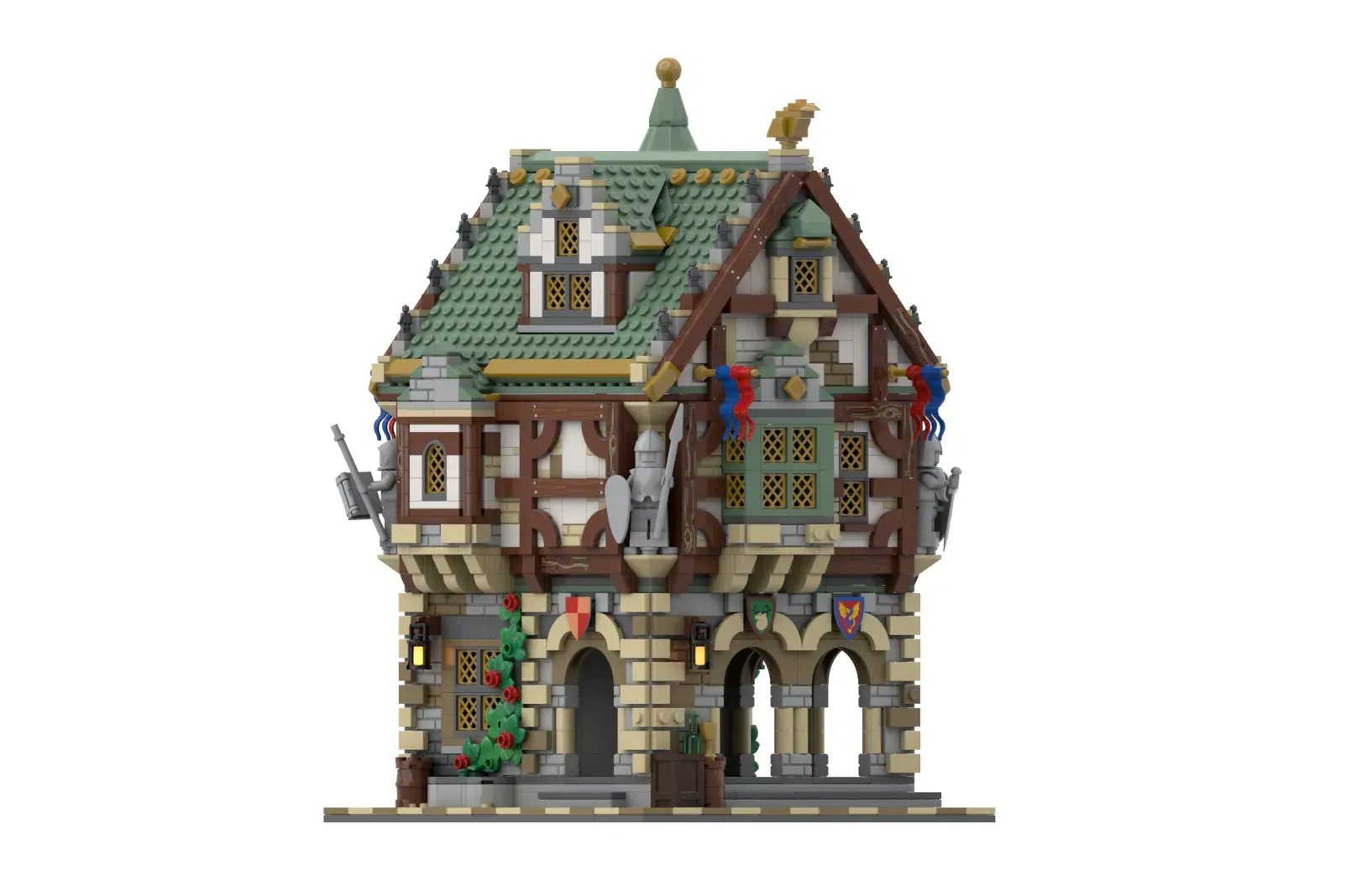 Renaissance Town Hall | LEGO® Ideas