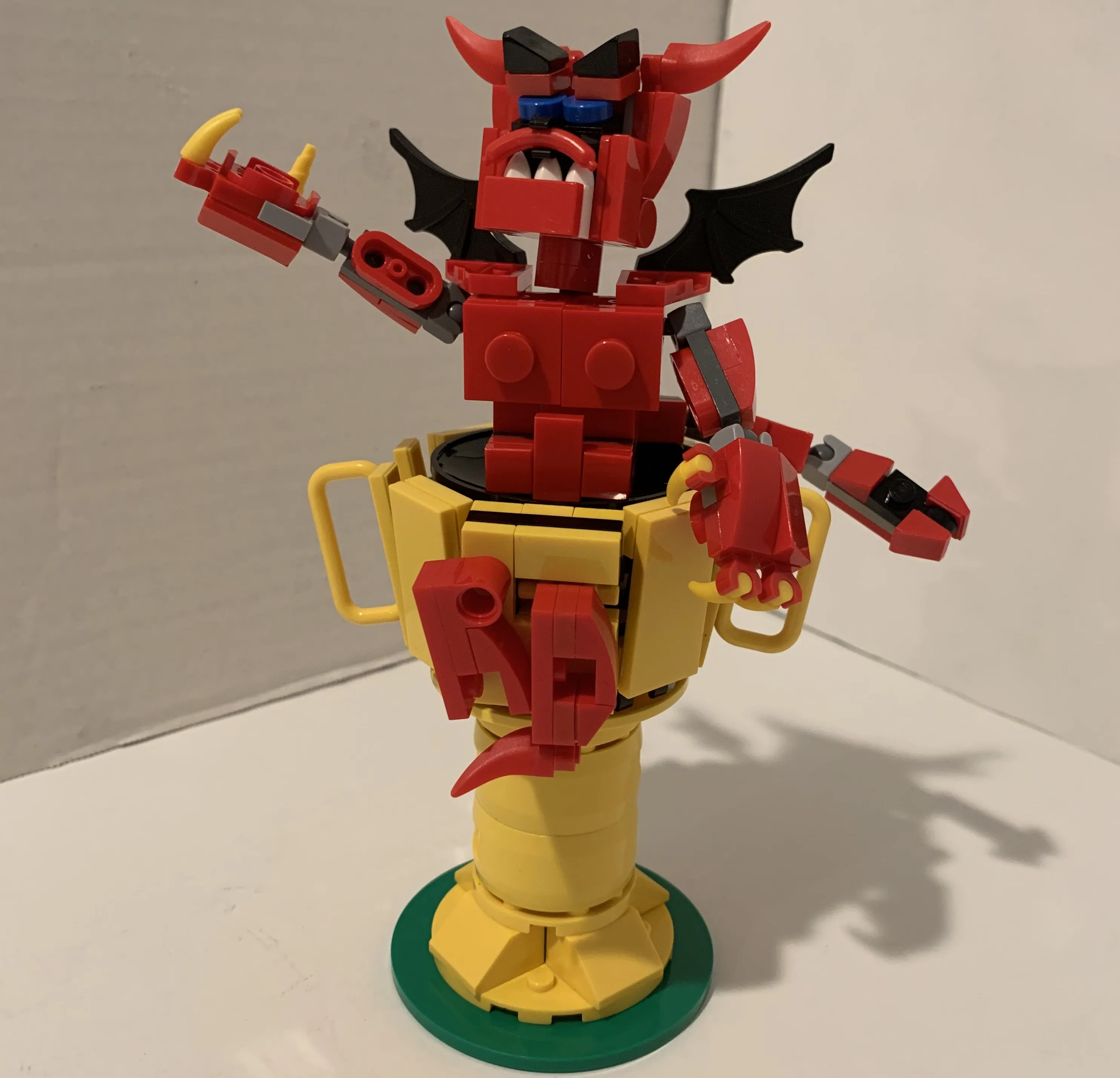 The Red Devils Big Win | LEGO® Ideas