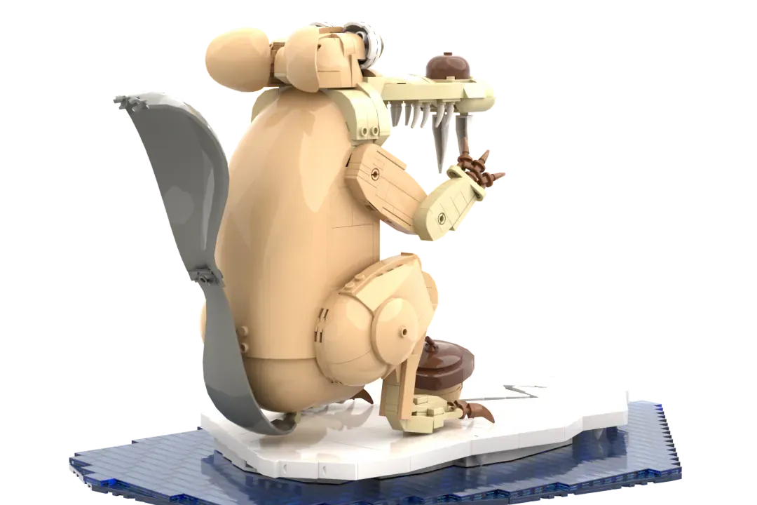 Scrat the Squirrel | LEGO® Ideas