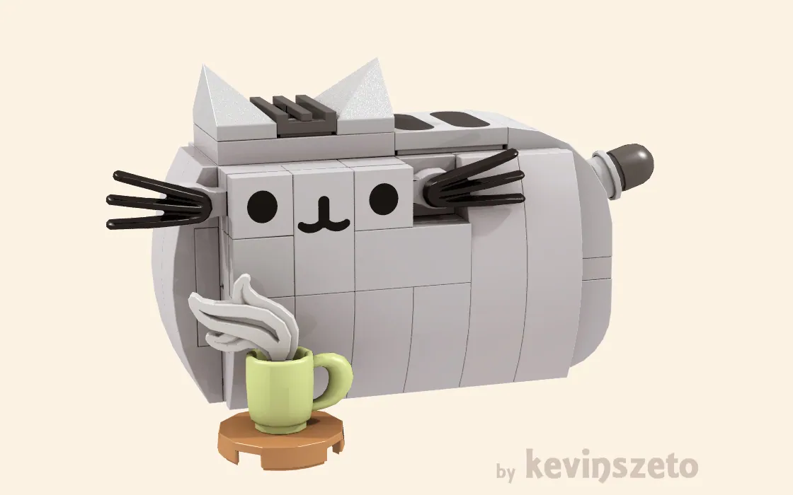 Pusheen the Cat | LEGO® Ideas
