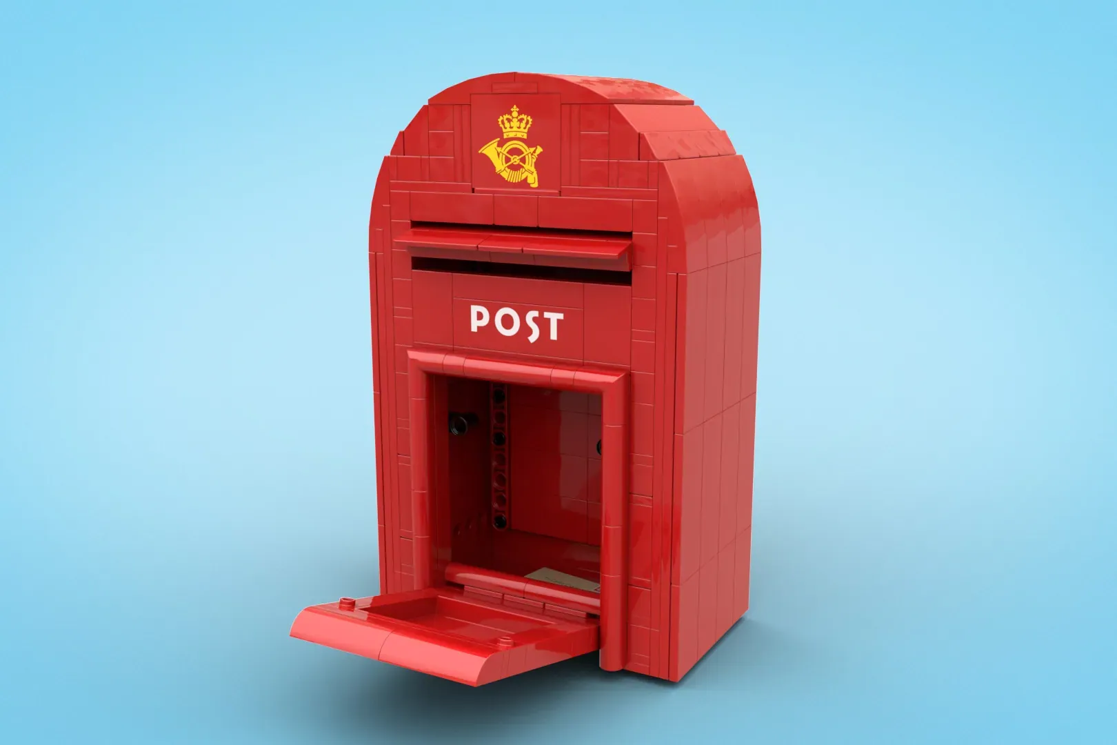 Danish Post Box | LEGO® Ideas