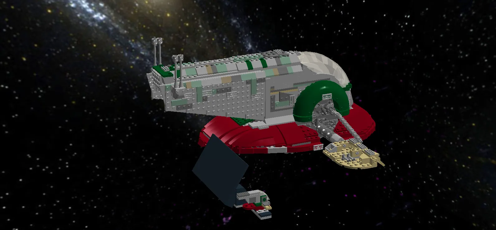 ultimate collectors series slave 1 | LEGO® Ideas