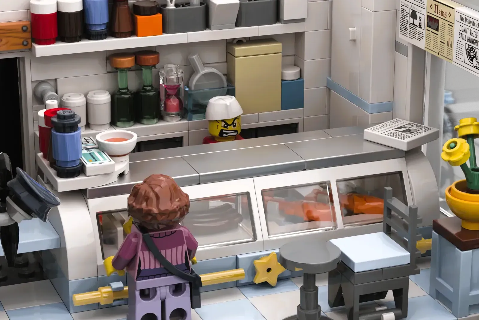 Seafront Stories | LEGO® Ideas