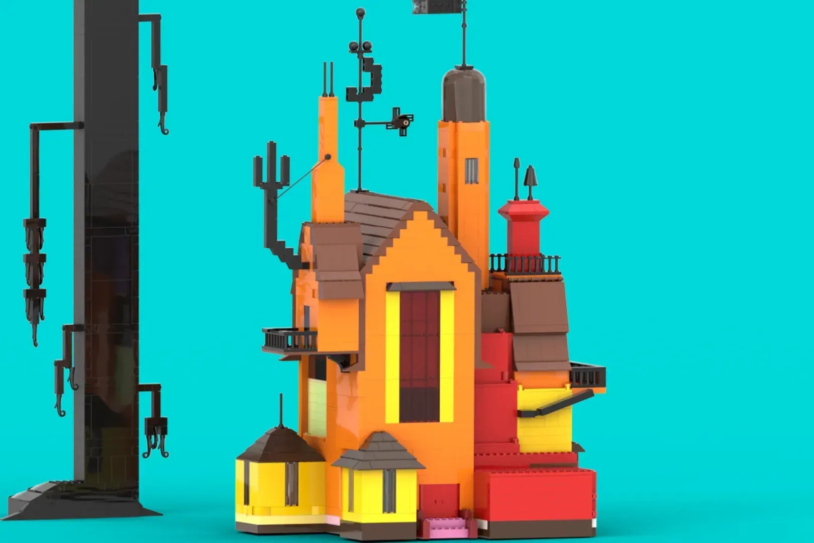 Foster's Home for Imaginary Friends | LEGO® Ideas