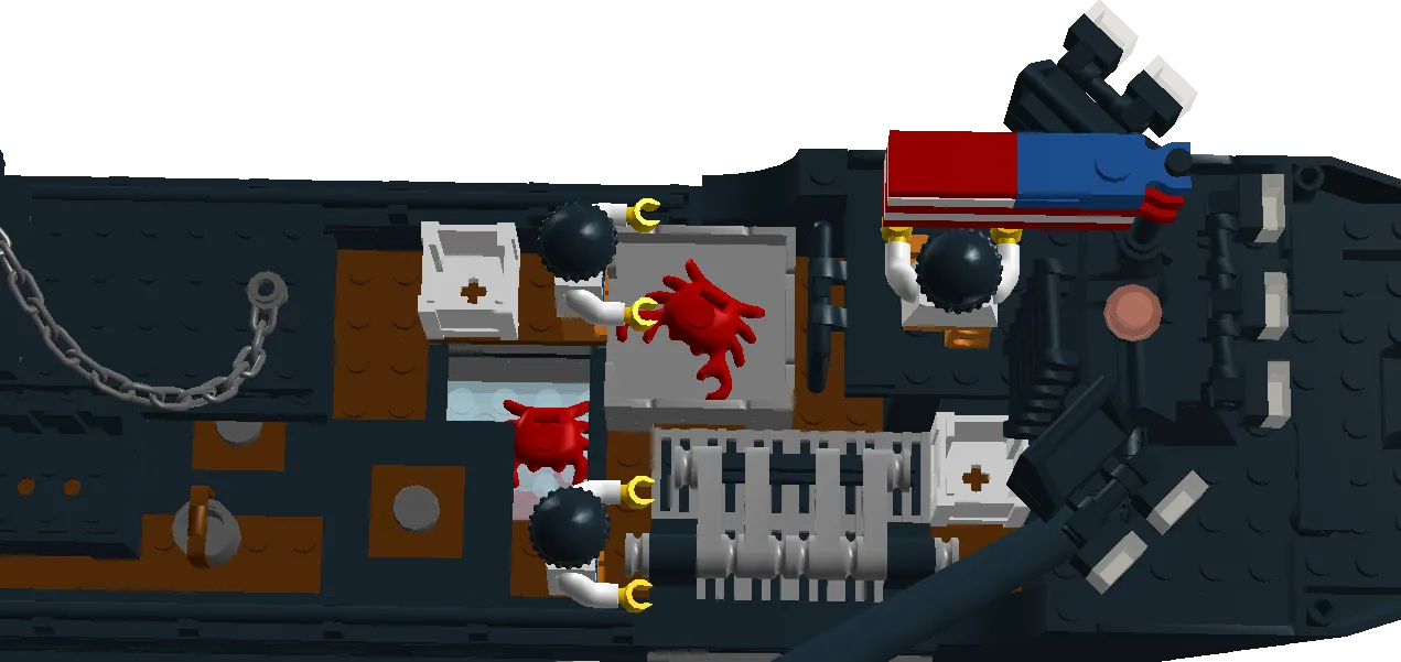 Lego Alaska Crab Boat MOC | LEGO® Ideas