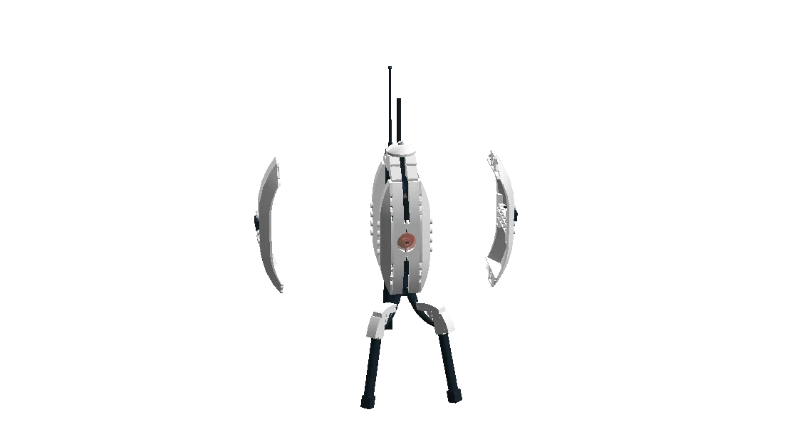 Portal 2 Sentry Turret | LEGO® Ideas