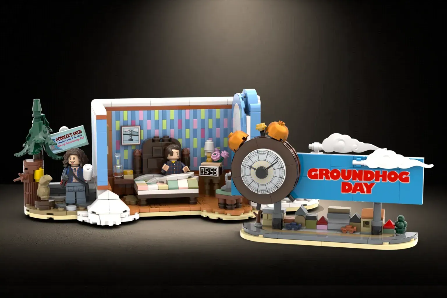 Groundhog Day (1993) | LEGO® Ideas