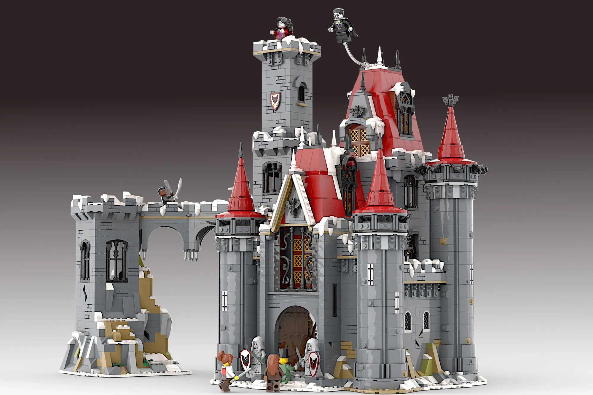 The Vampire Castle | LEGO® Ideas