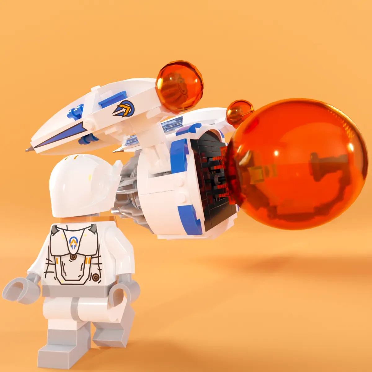 The Starship Etheria | LEGO® Ideas