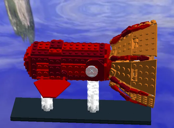 The Vampire Squid | LEGO® Ideas