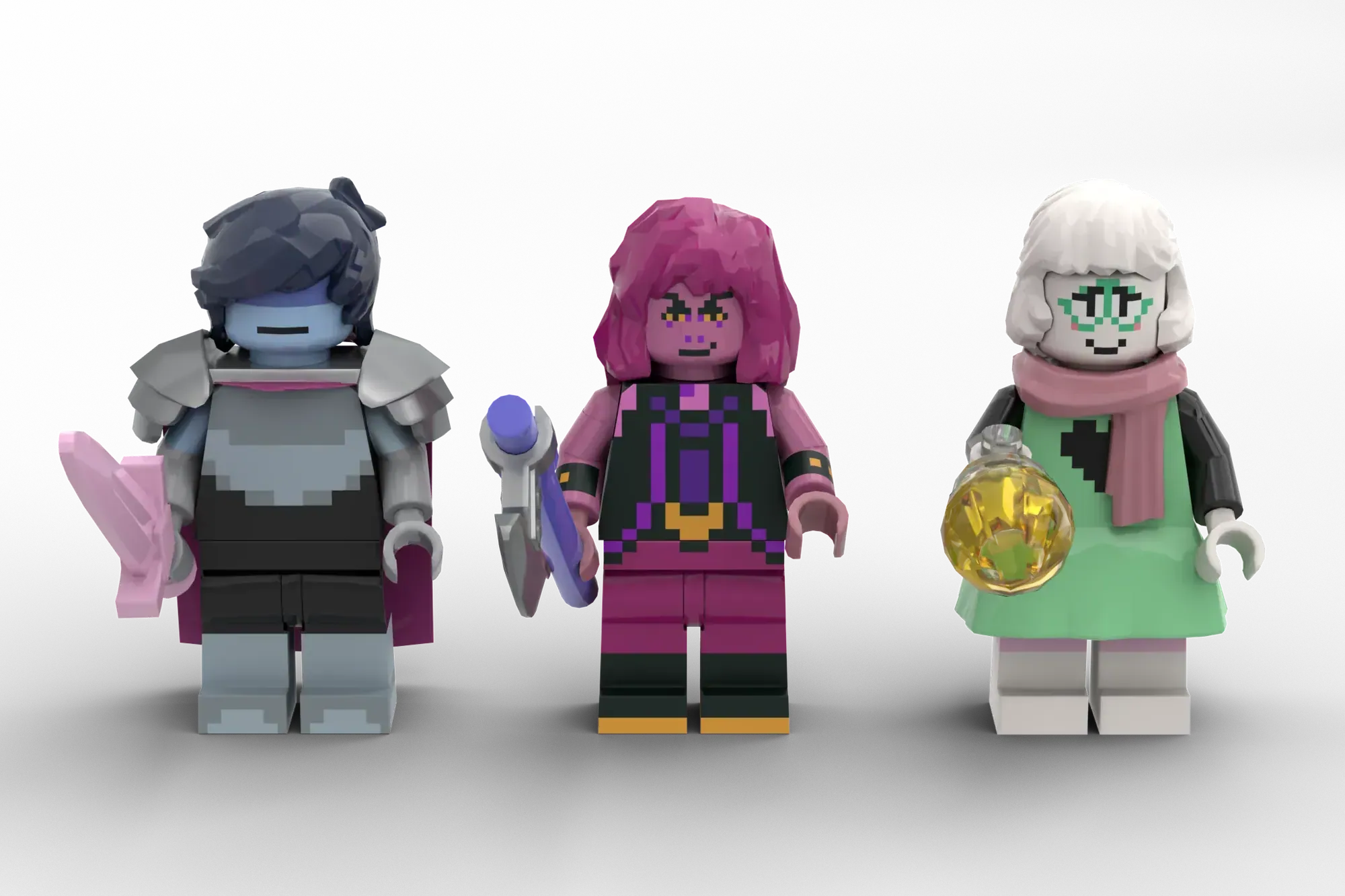 DELTARUNE - Spamton NEO Fight | LEGO® Ideas