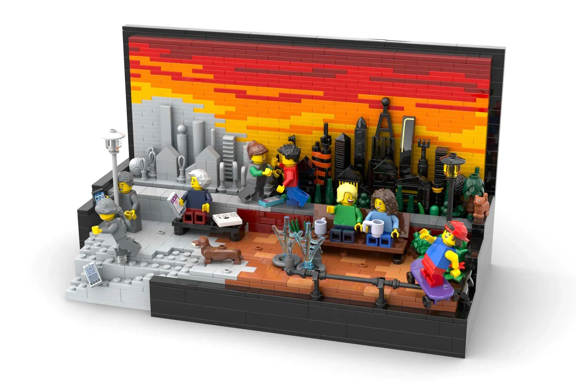 Who's Connected? | LEGO® Ideas