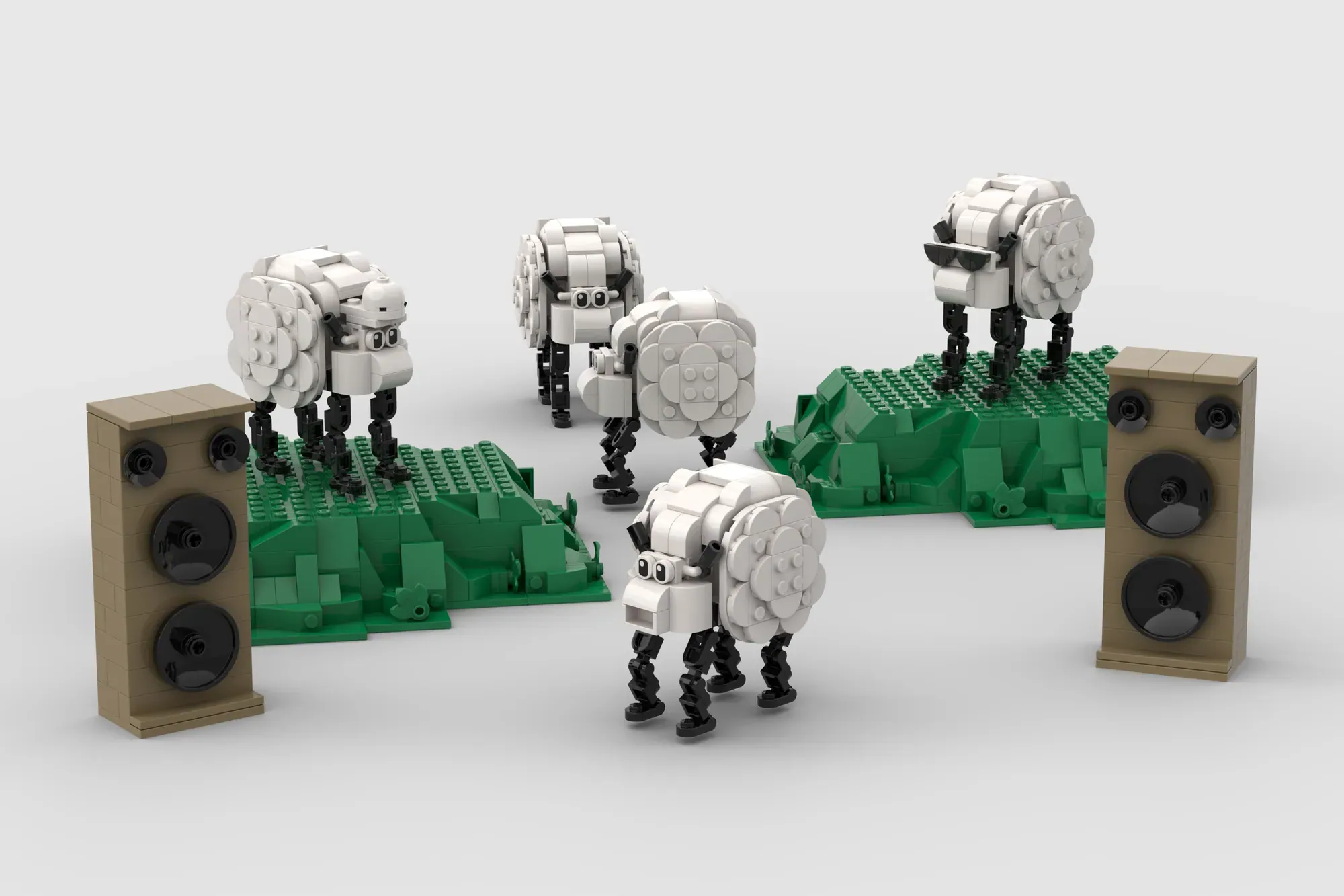 Beep Beep I’m a Sheep: Dancing Sheep | LEGO® Ideas