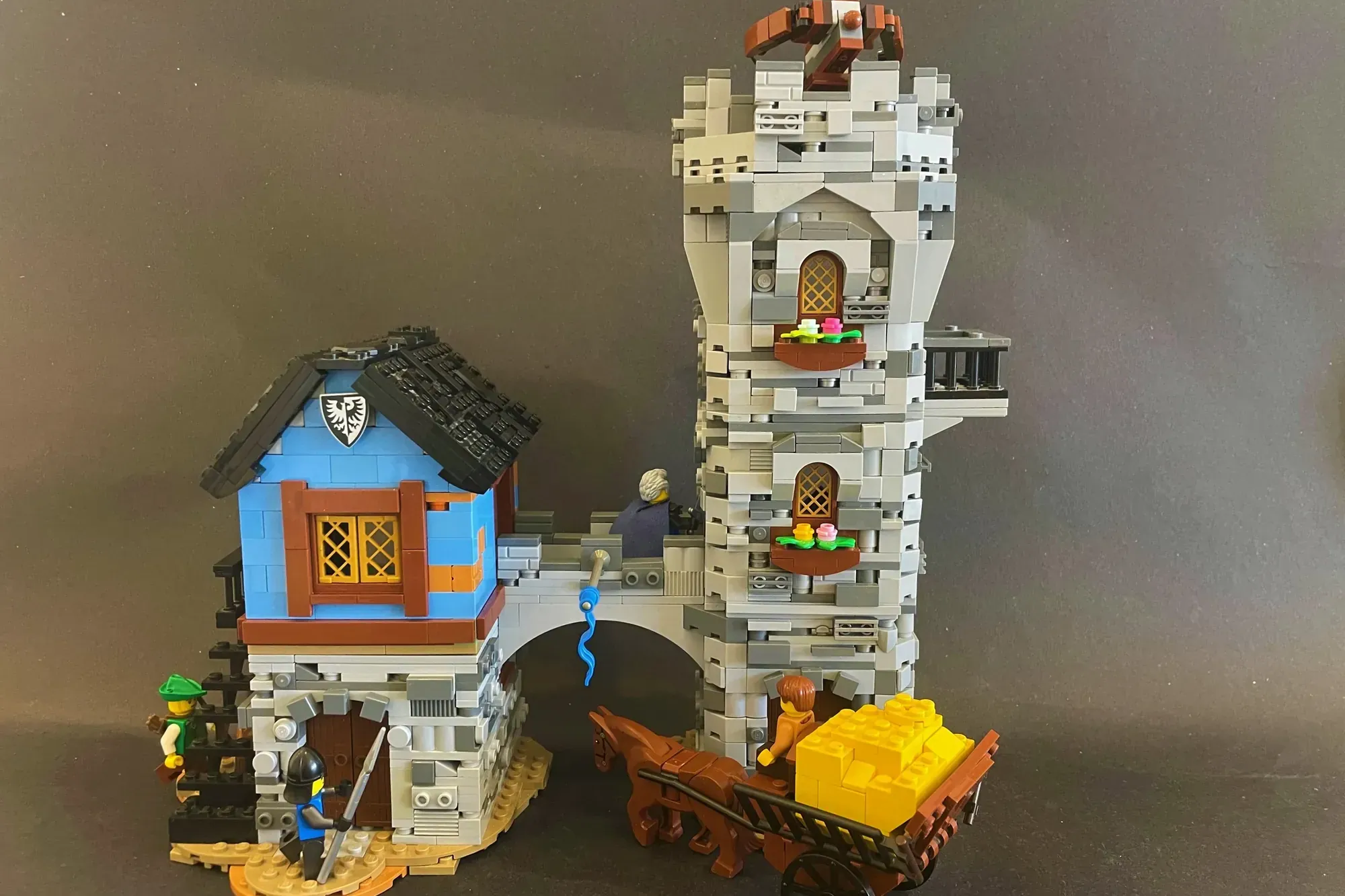 The Border | LEGO® Ideas