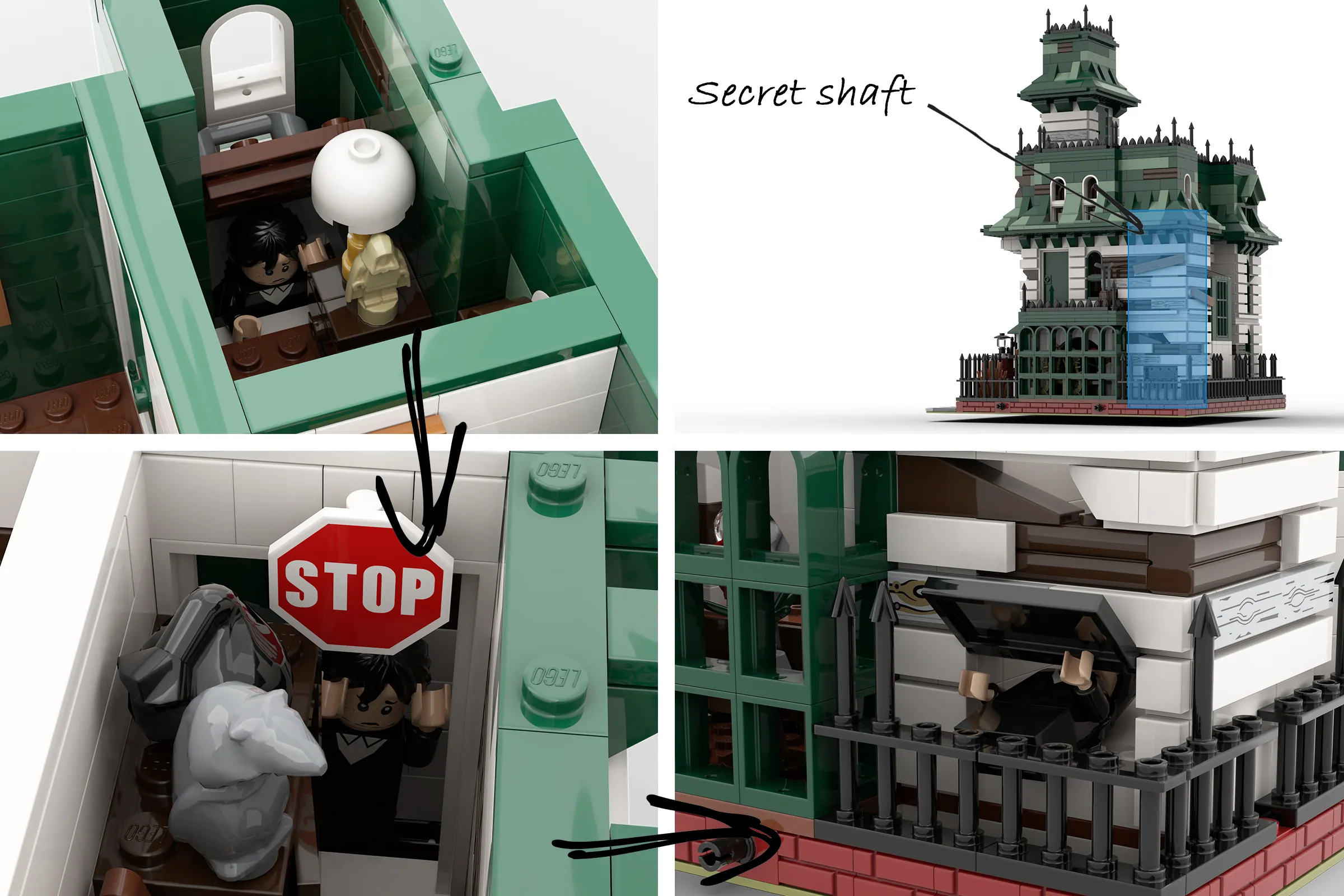The Addams Family | LEGO® Ideas
