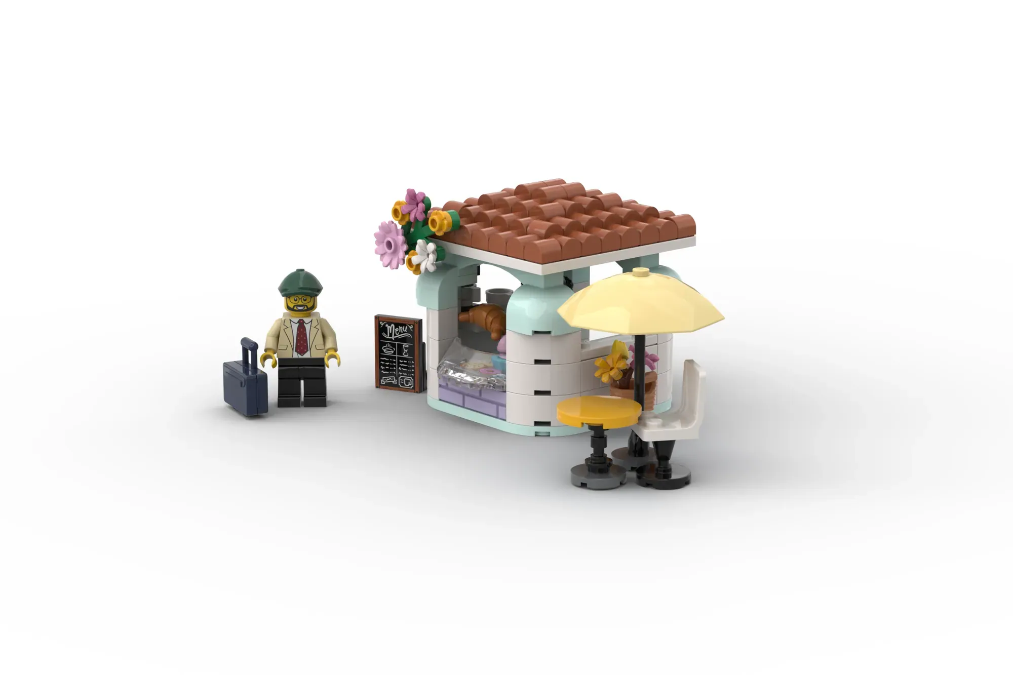 Brick and Bake Cafe | LEGO® Ideas