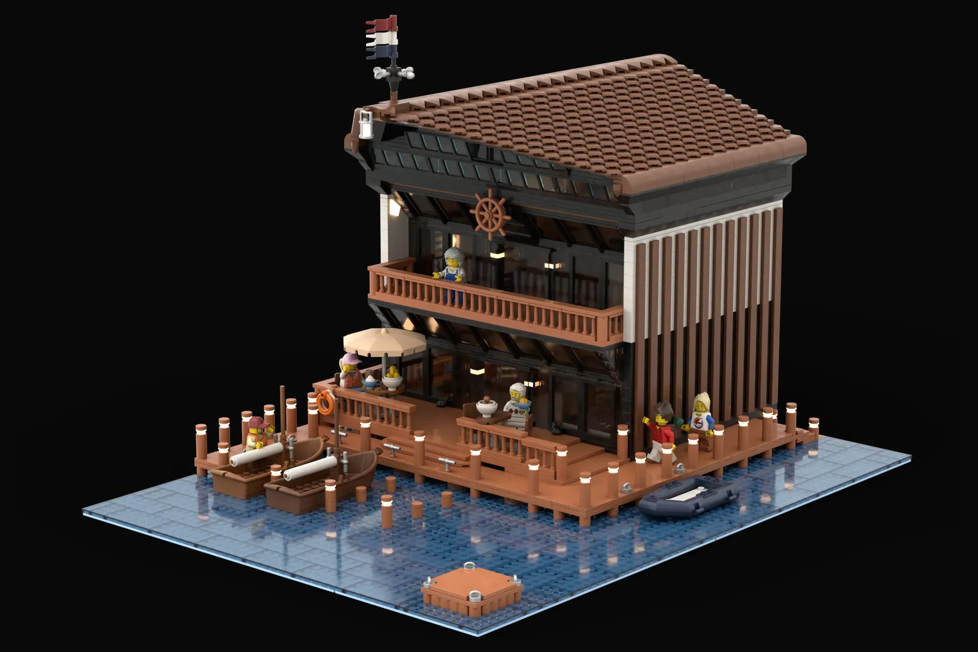 The Sailing Club | LEGO® Ideas