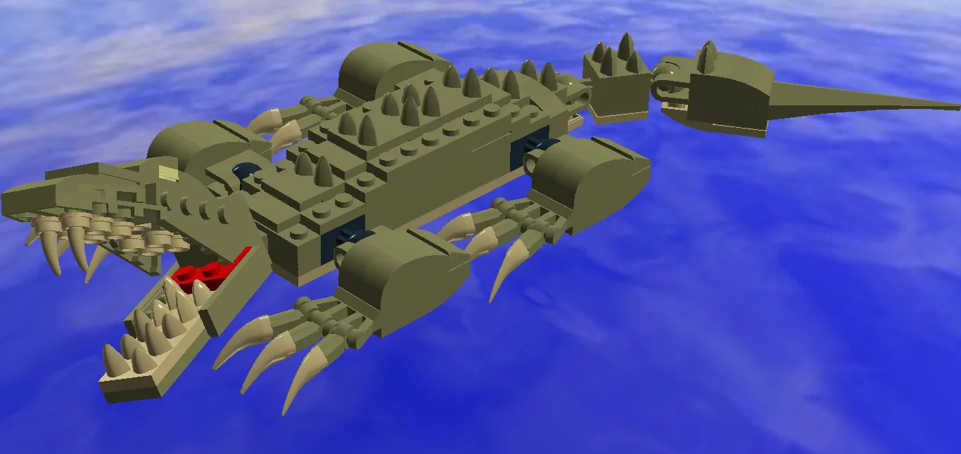 Wild, The Saltwater Croc | LEGO® Ideas