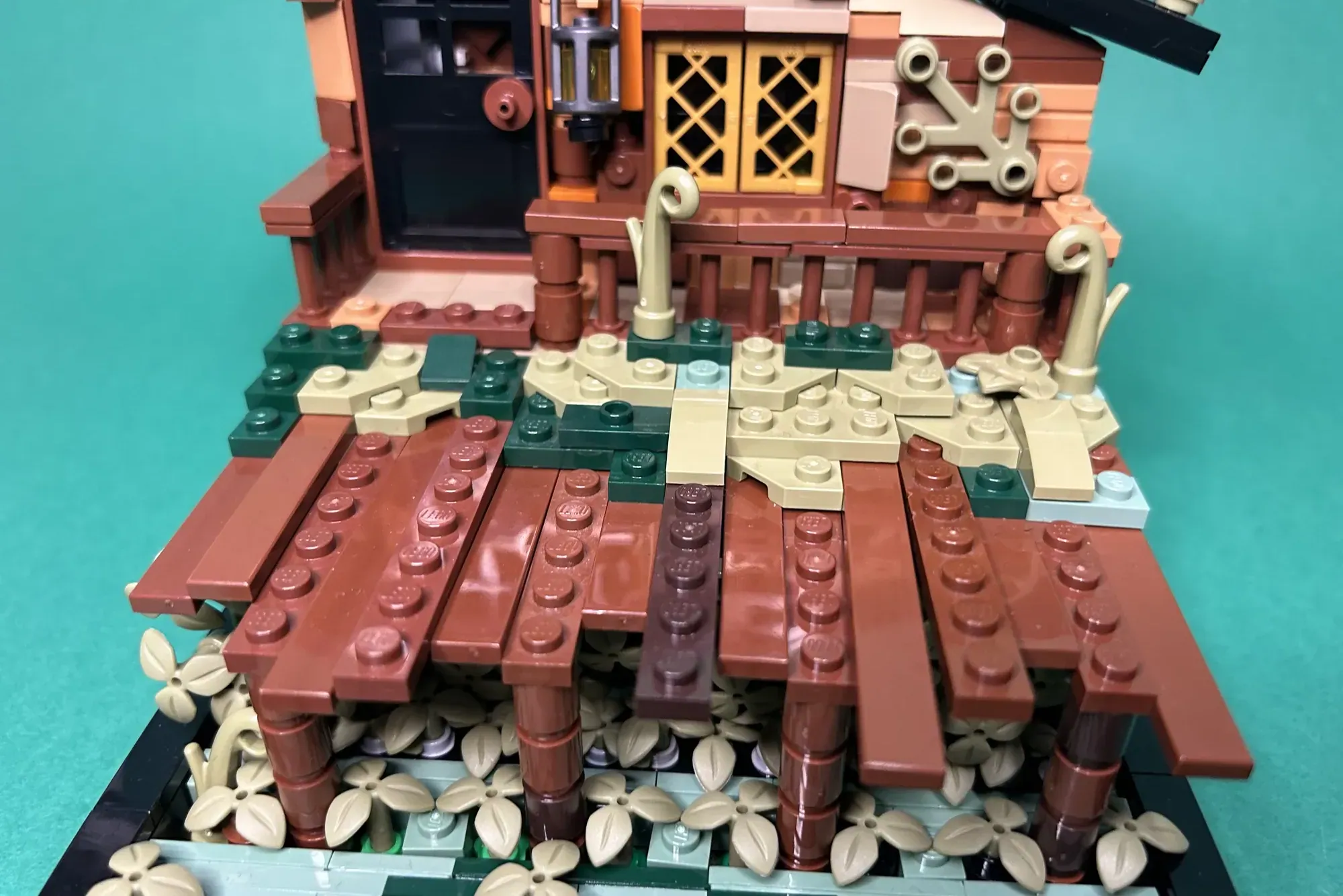 The Swamp Hut | LEGO® Ideas